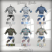 Second Life Marketplace - Graffitiwear Daisy Duke Fatpack